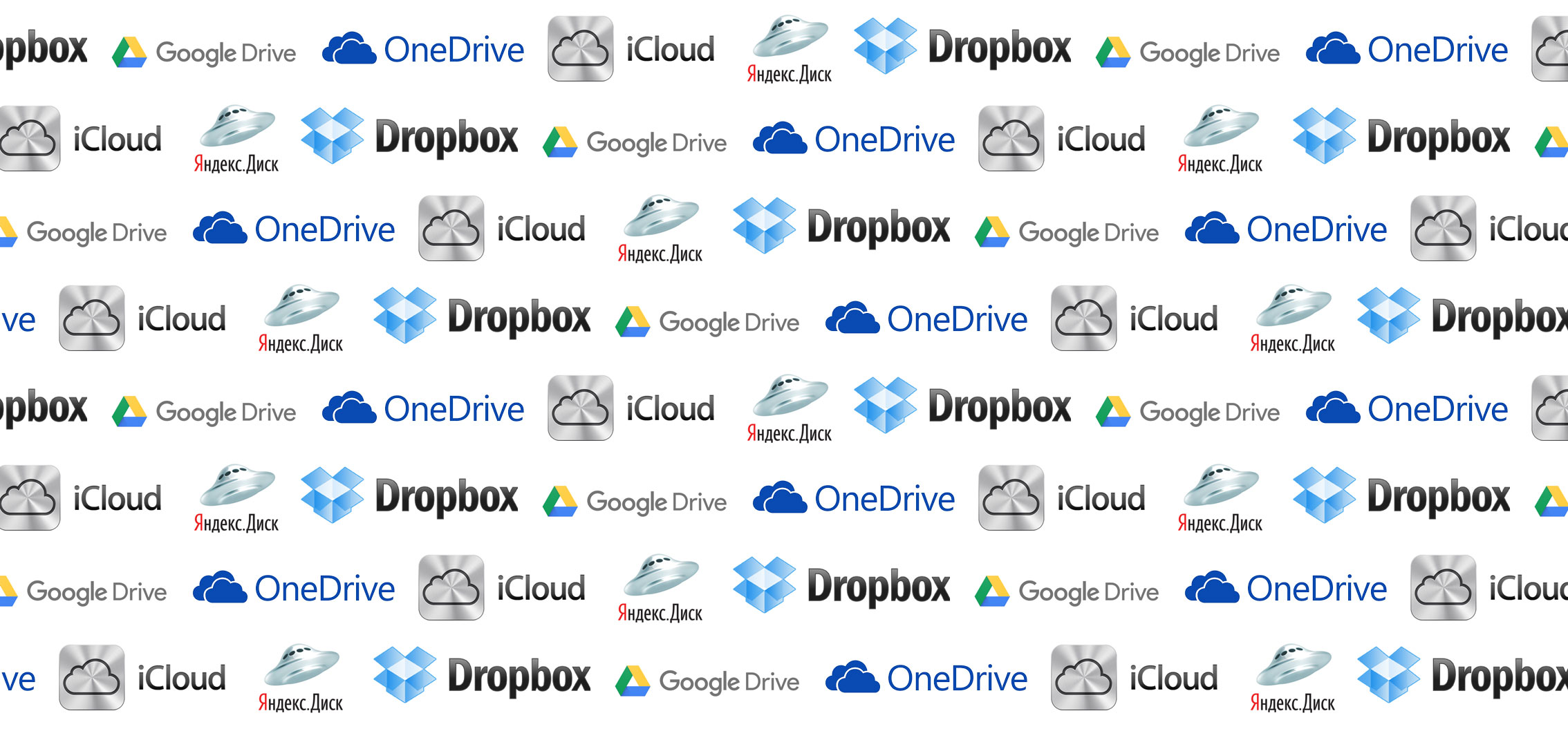 Dropbox onedrive